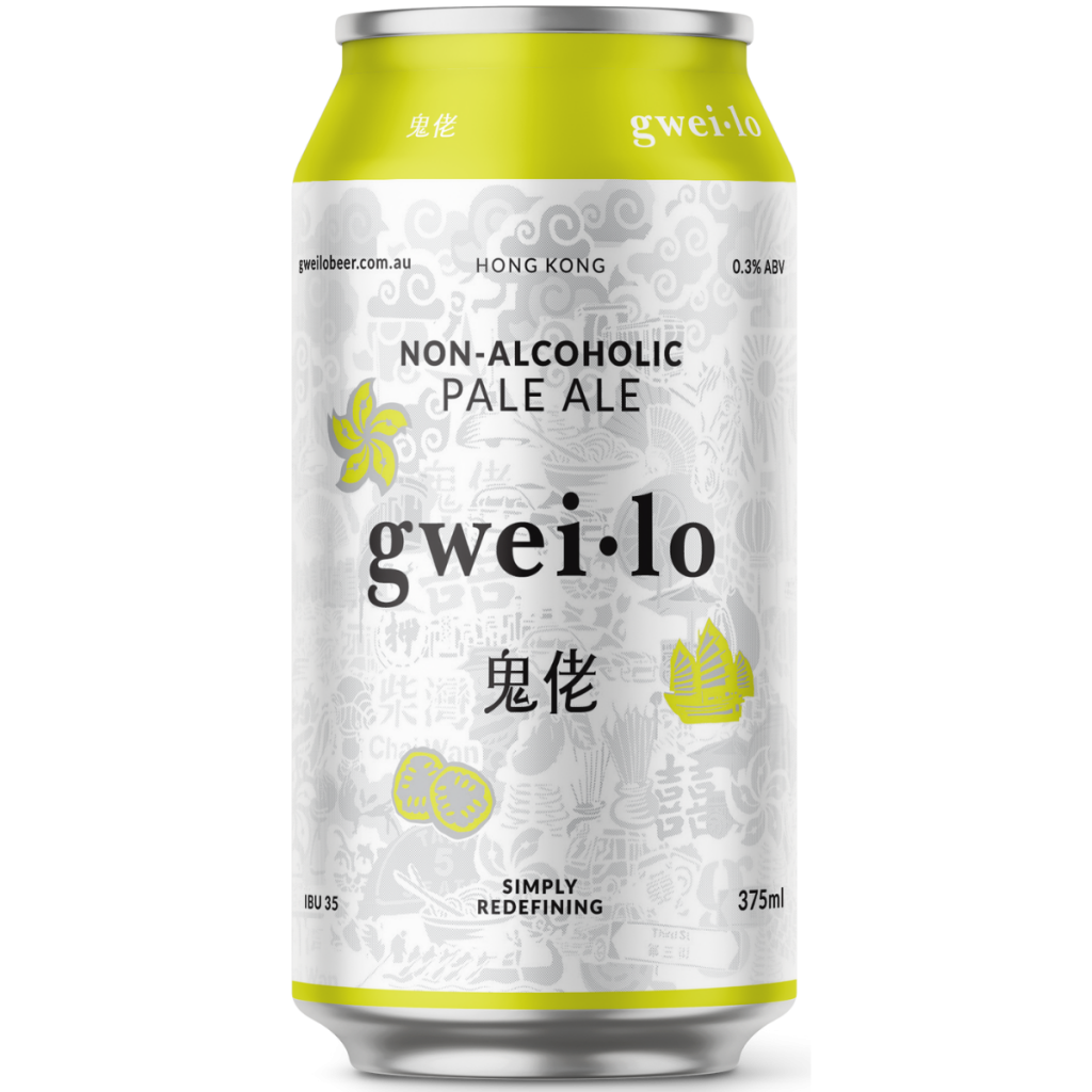 Gweilo Alcohol Free Pale Ale 375ml Gweilo Alcohol Free Pale Ale 375ml