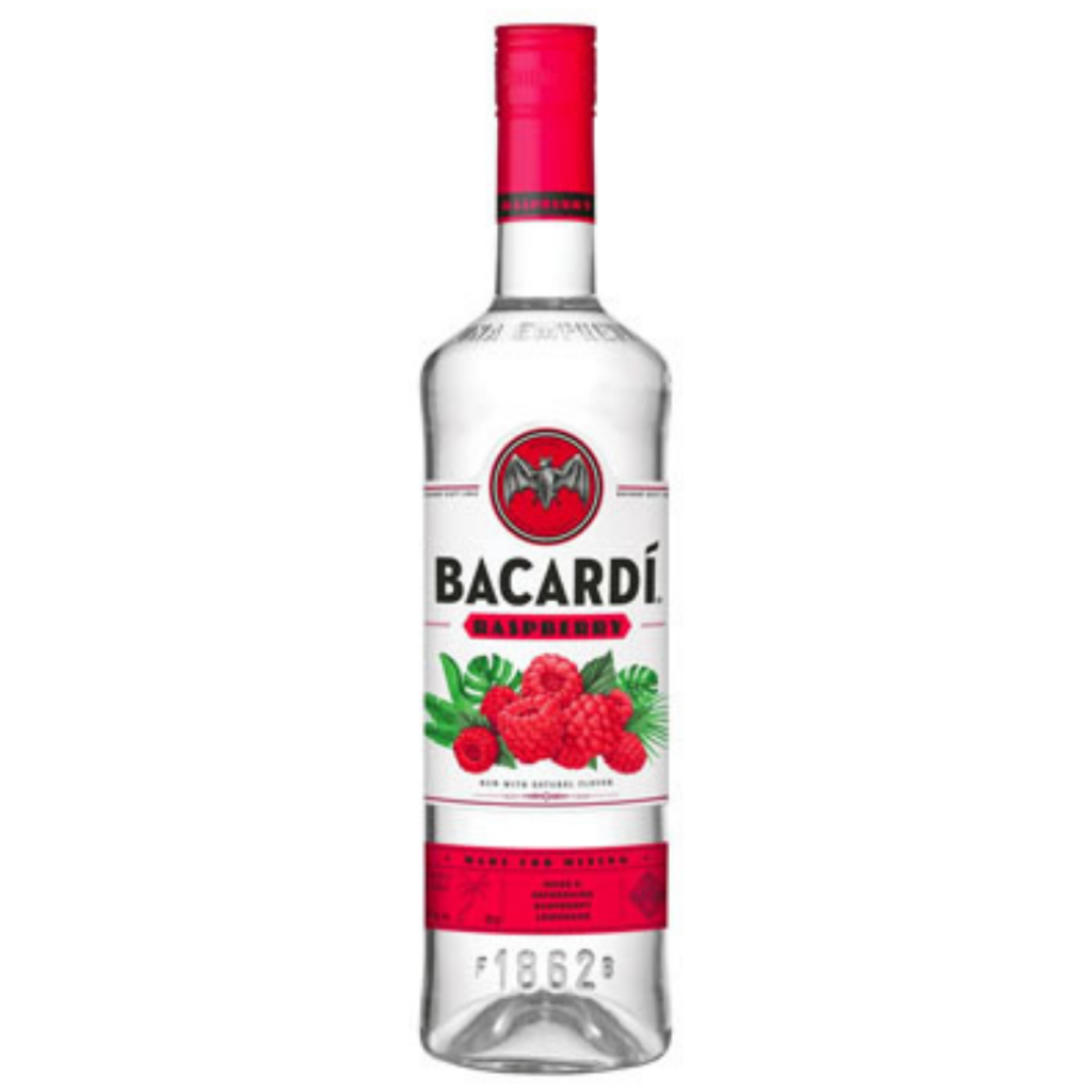 Bacardi Raspberry Rum 700ml
