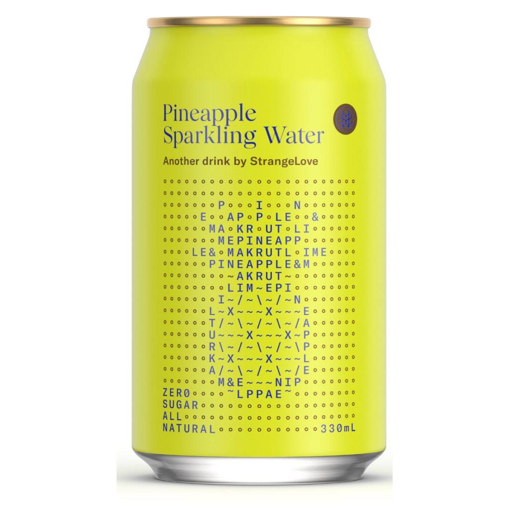 Buy Strangelove Pineapple Sparkling Water 330ml | Paramount Liquor