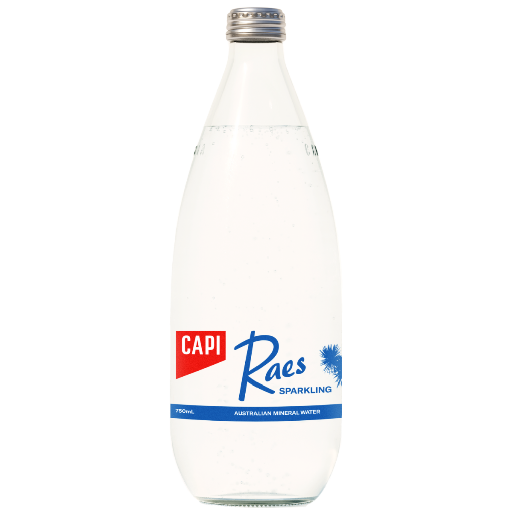 CAPI Raes Sparkling Mineral Water 750ml