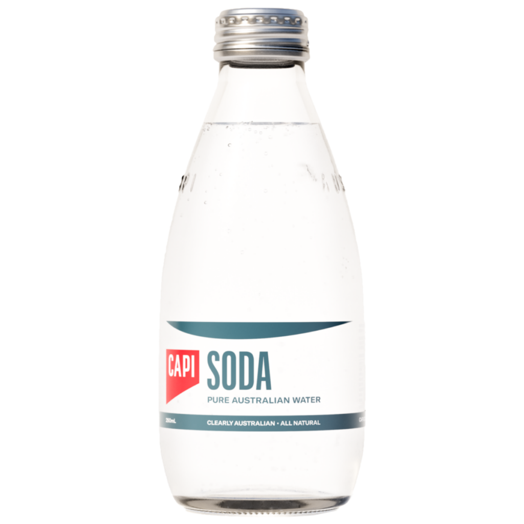 Buy CAPI Soda Water Loose 250ml | Paramount Liquor | Paramount Liquor