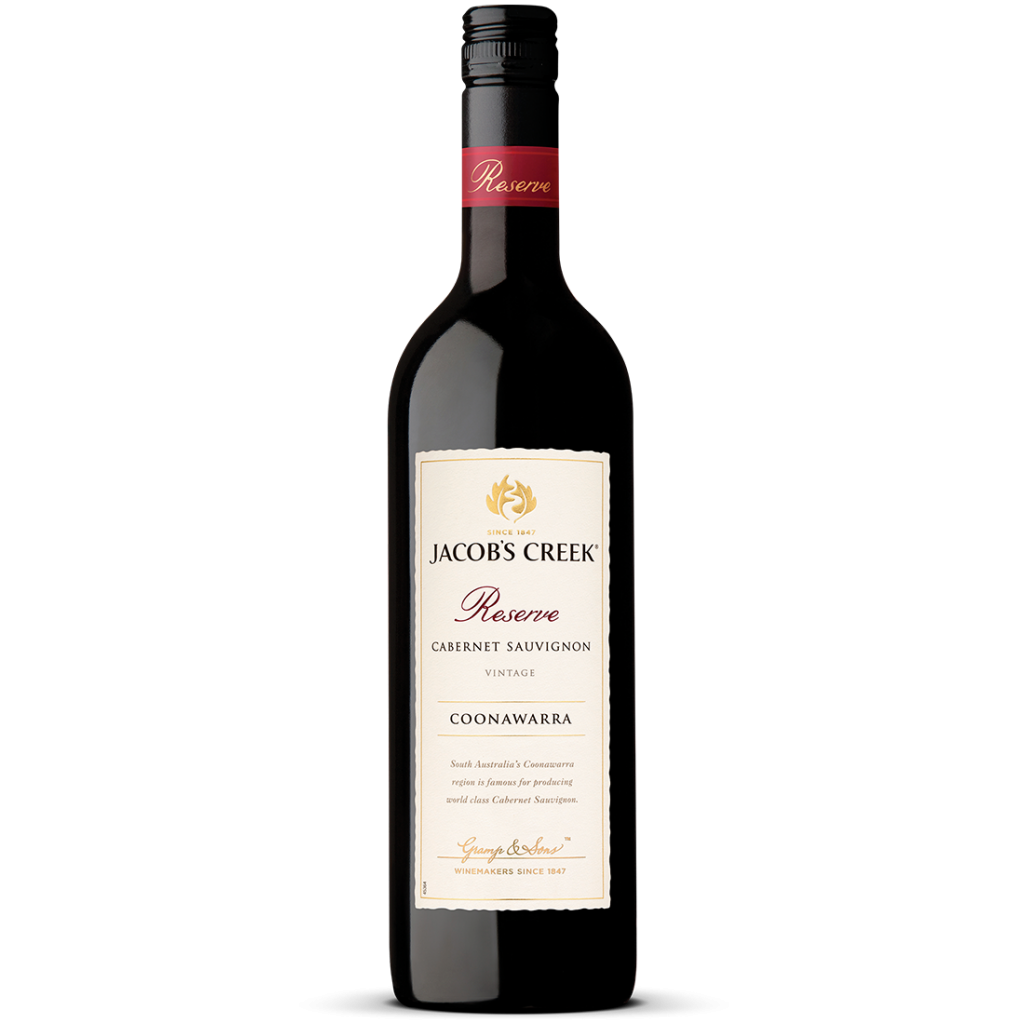 Buy Jacobs Creek Reserve Cabernet Sauvignon 750ml | Paramount Liquor
