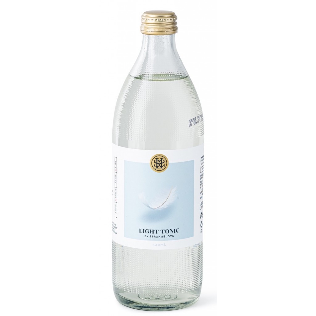 Buy Strangelove Light Tonic 540ml | Paramount Liquor