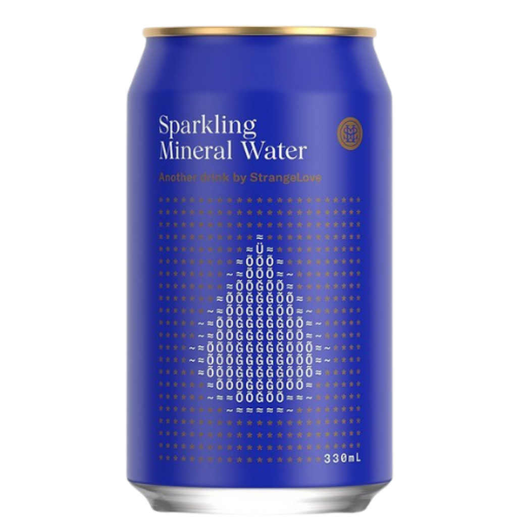 Buy Strangelove Sparkling Mineral Water 330ml | Paramount Liquor
